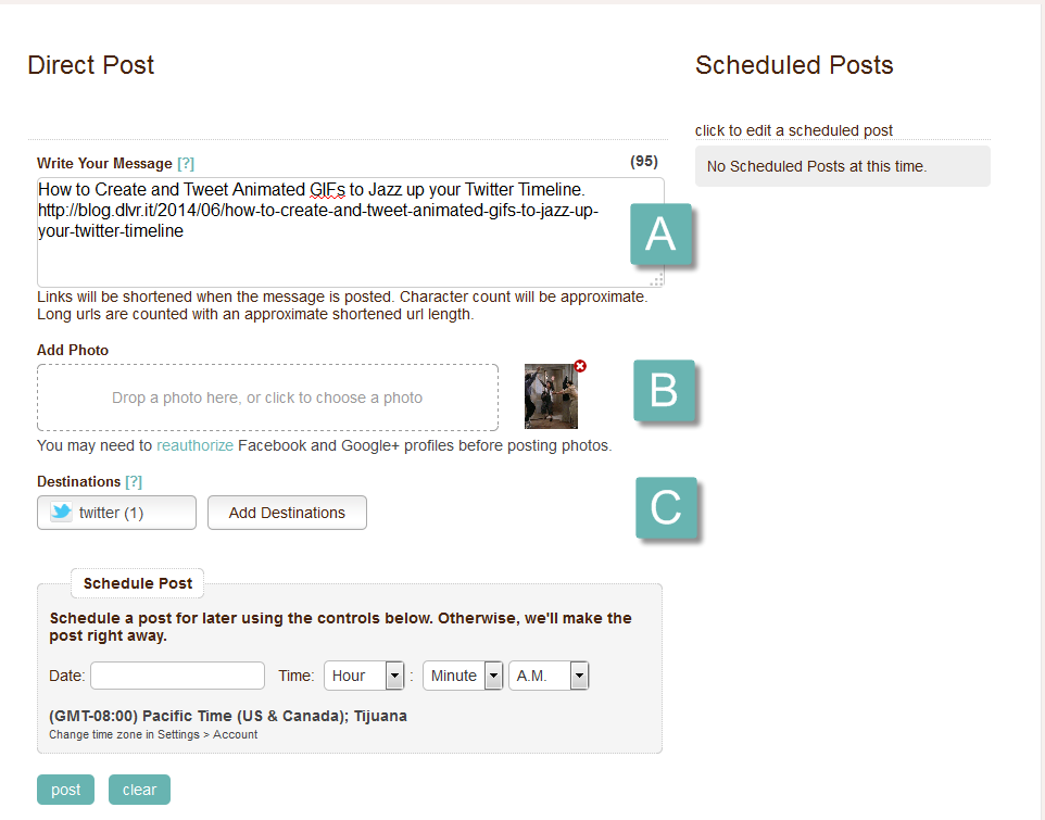 How to Create and Tweet Animated GIFs to Jazz up your Twitter Timeline