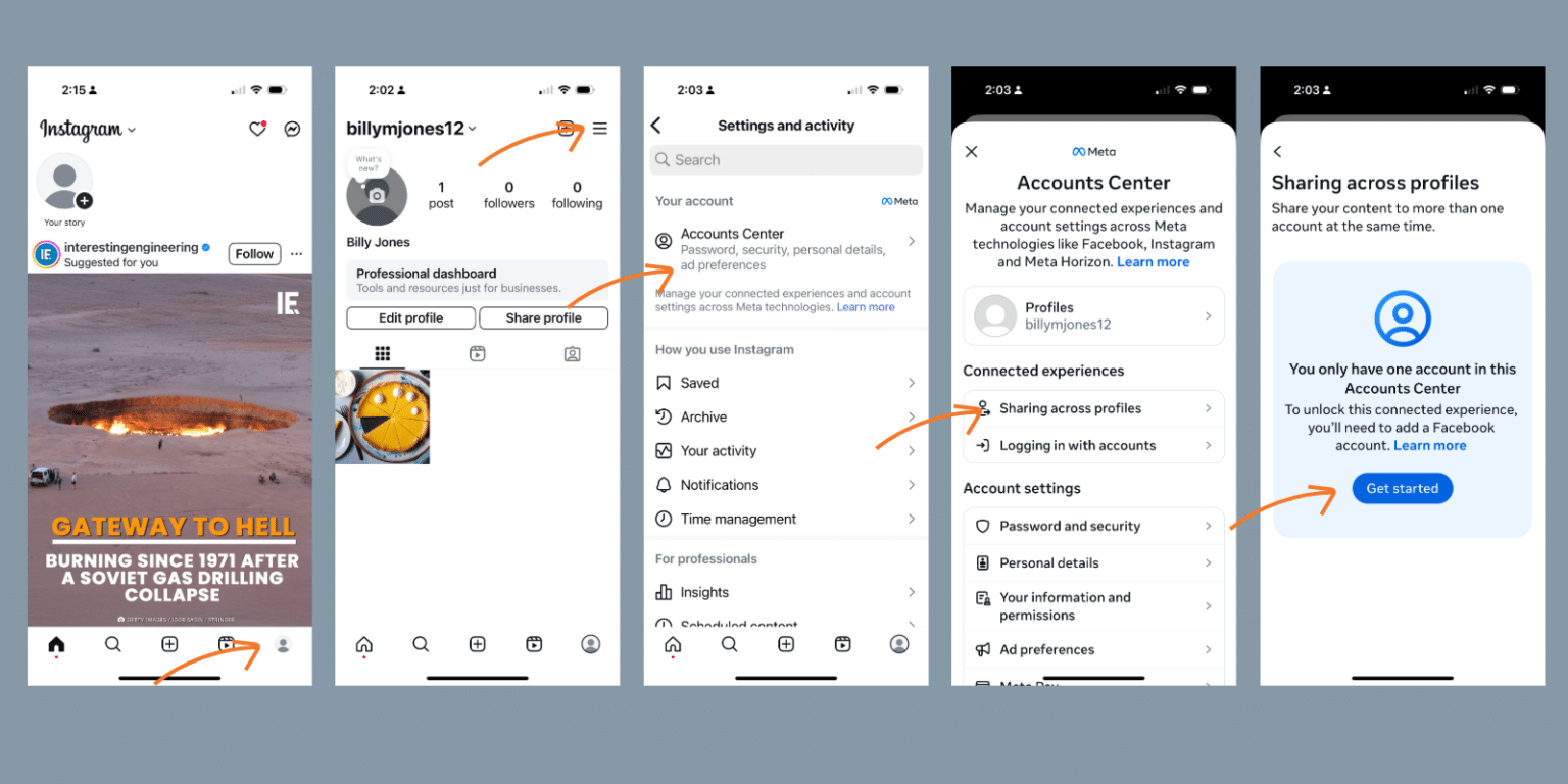 How to share a Facebook post to Instagram - Guide 2025