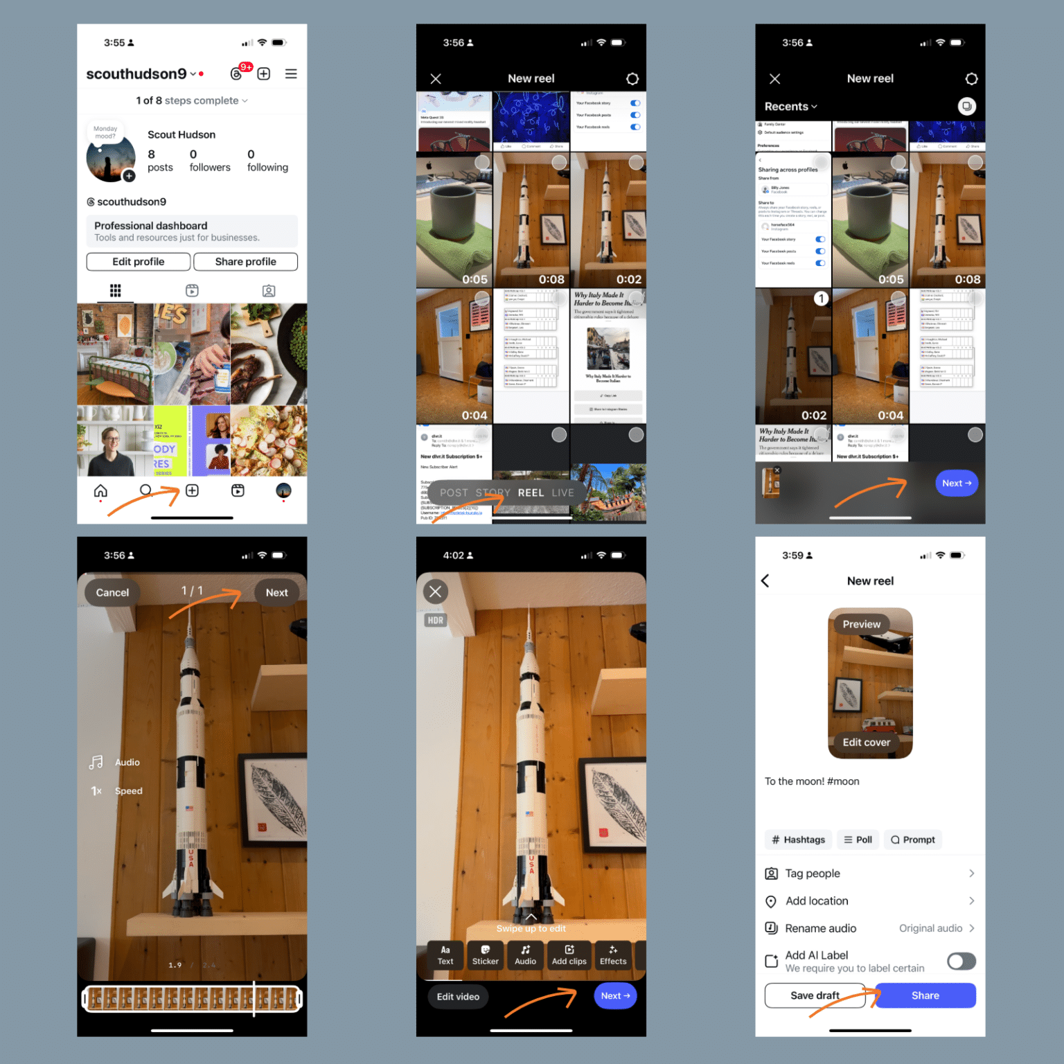 How to Share a YouTube Video on Instagram