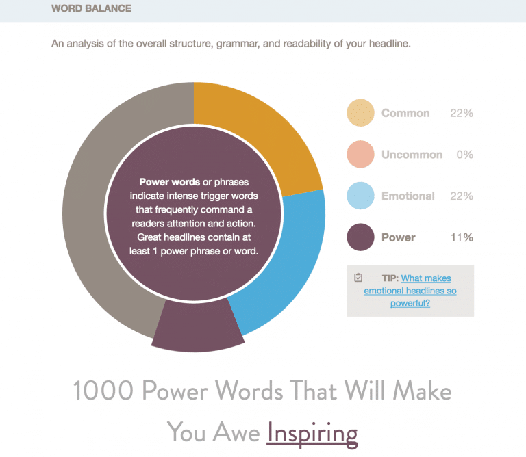 1000 Power Words That Will Make You A Social Media Rockstar