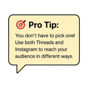 Threads vs Instagram: Key Differences Explained