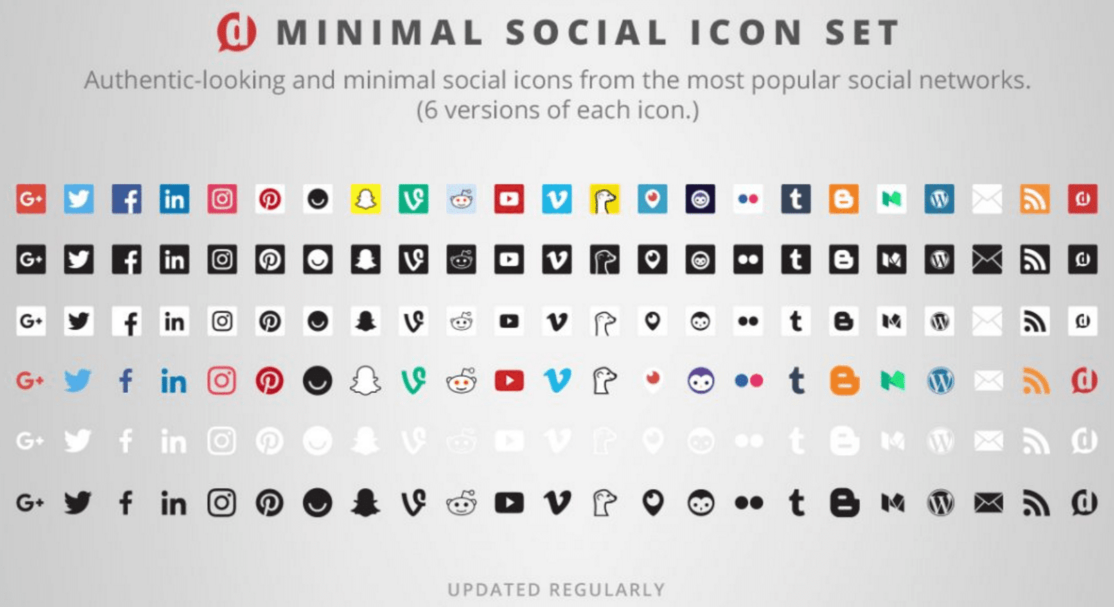 100+ of the Best Social Media Icons and How to Optimize Them